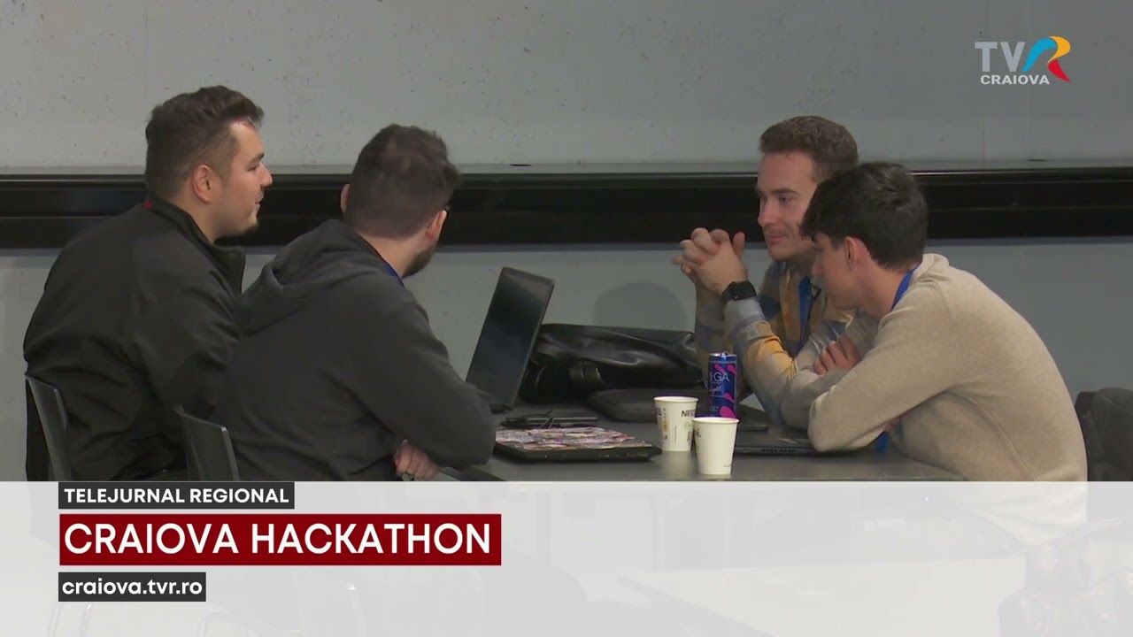 CRAIOVA HACKATHON - Stiri - TVR Craiova