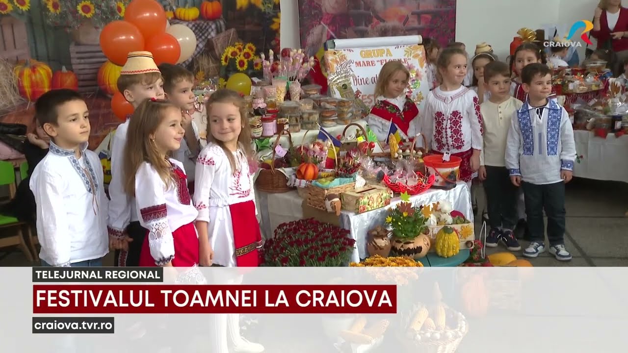 FESTIVALUL TOAMNEI LA CRAIOVA - Stiri - TVR Craiova