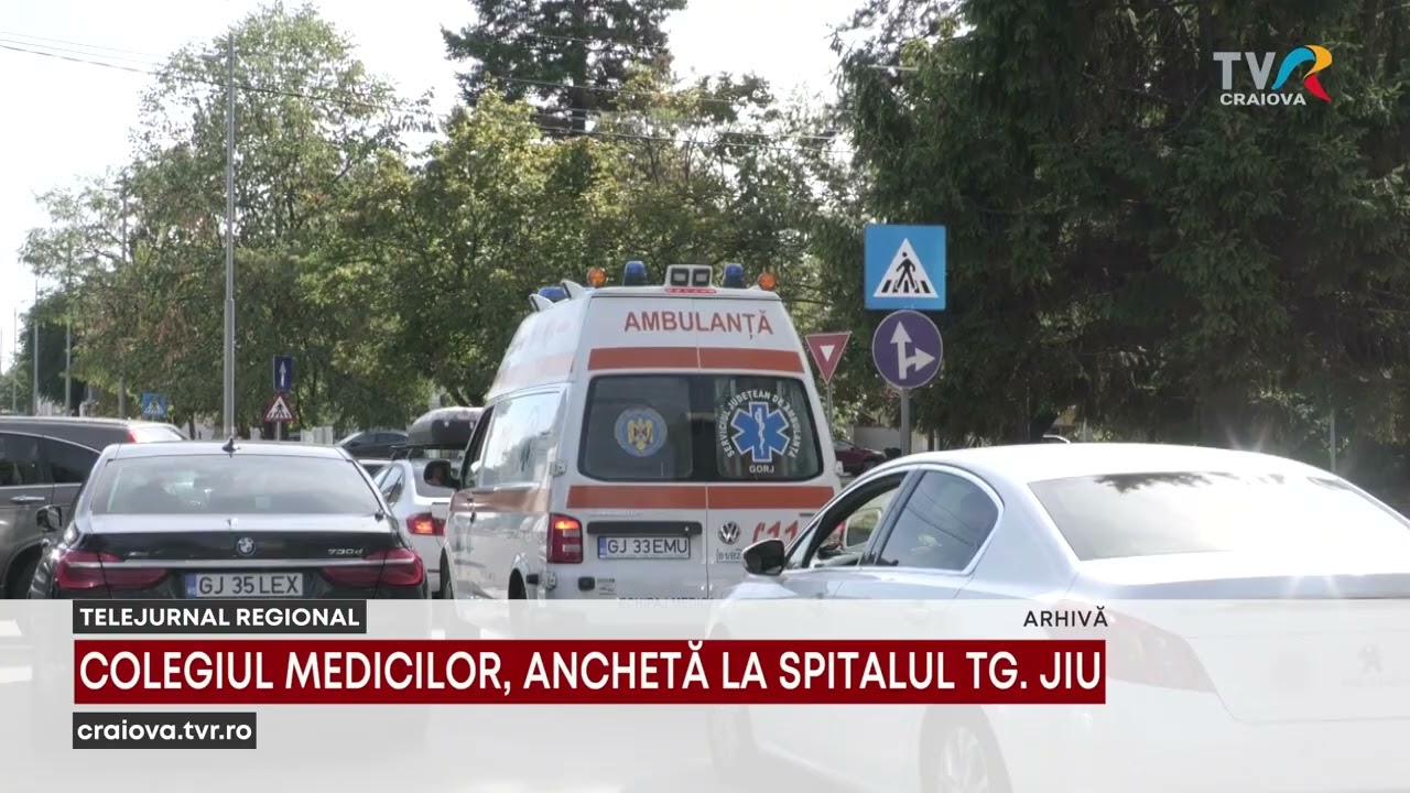 COLEGIUL MEDICILOR, ANCHETĂ LA SPITALUL TG. JIU - Stiri - TVR Craiova