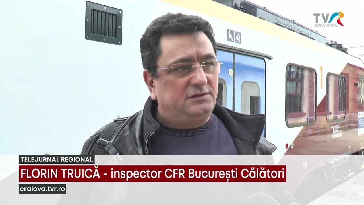 TREN NOU, INFRASTRUCTURĂ VECHE - Stiri - TVR Craiova